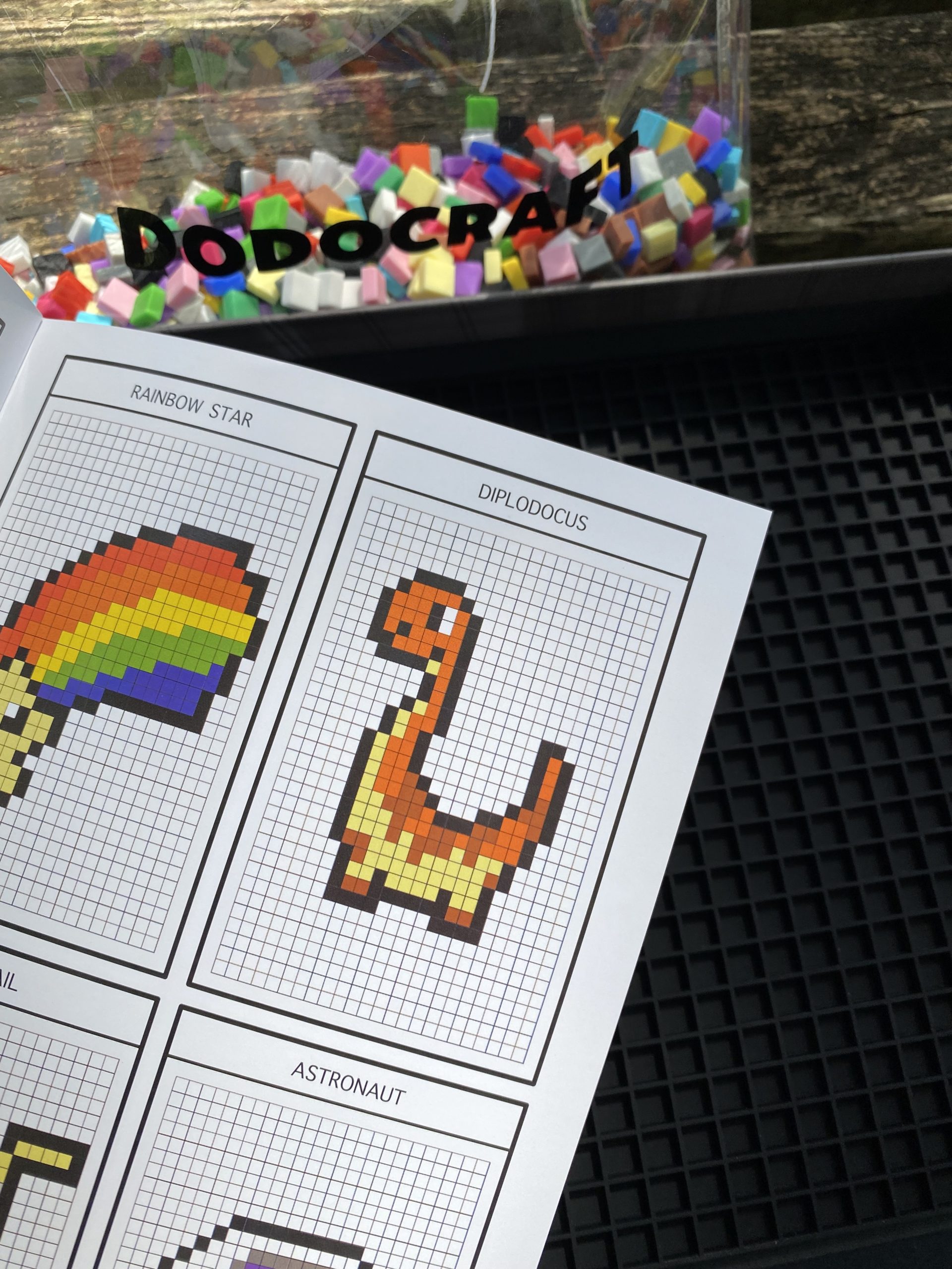 Dodocraft : Avis sur le Pixel Art, une activité ludique et pédagogique